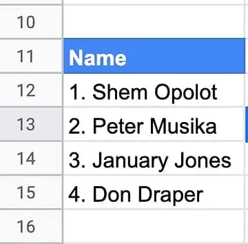 6 features you should use in Google Sheets – Shem Opolot