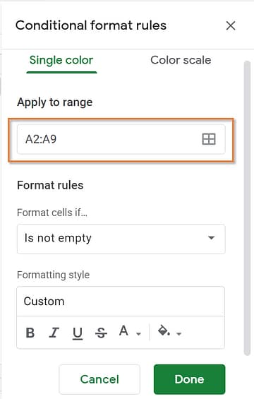 Checklists and Conditional formatting for task management – Shem Opolot
