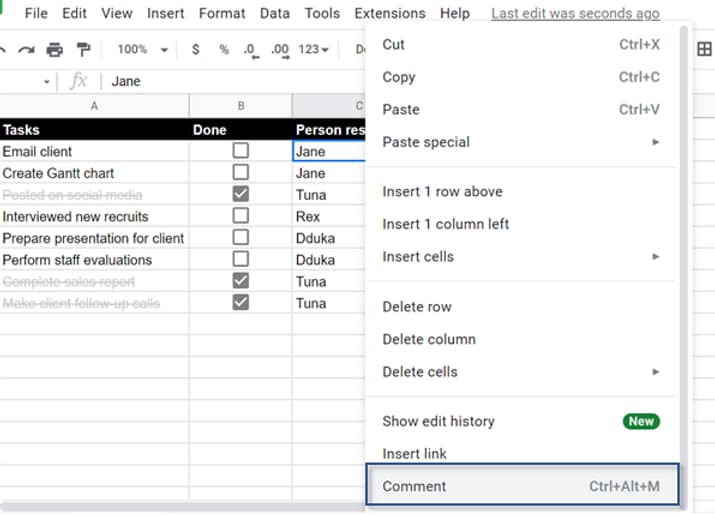 Checklists and Conditional formatting for task management – Shem Opolot