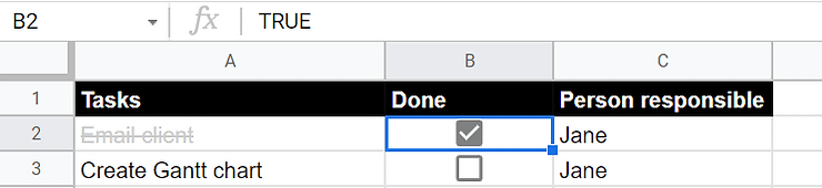 Checklists and Conditional formatting for task management – Shem Opolot