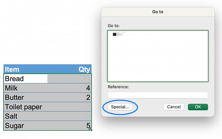 Replace blanks spaces in seconds – Shem Opolot