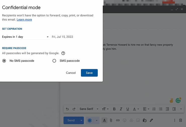 Send Disappearing Emails – Shem Opolot